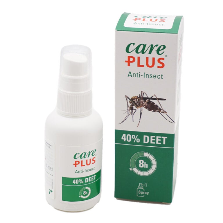 Kjøpe Myggspray 40% DEET 60 ml | Care Plus® - Skadedyrskongen.no